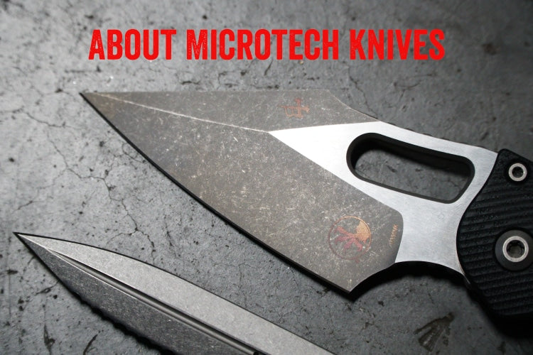 About Microtech Knives | True Shot Ammo