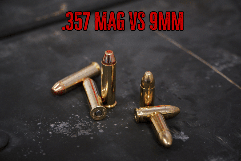 .357 Mag vs 9mm Comparison | True Shot Academy