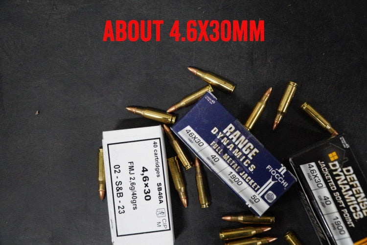 4.6x30mm Explained: History, Ballistics & Use Cases | True Shot Academy