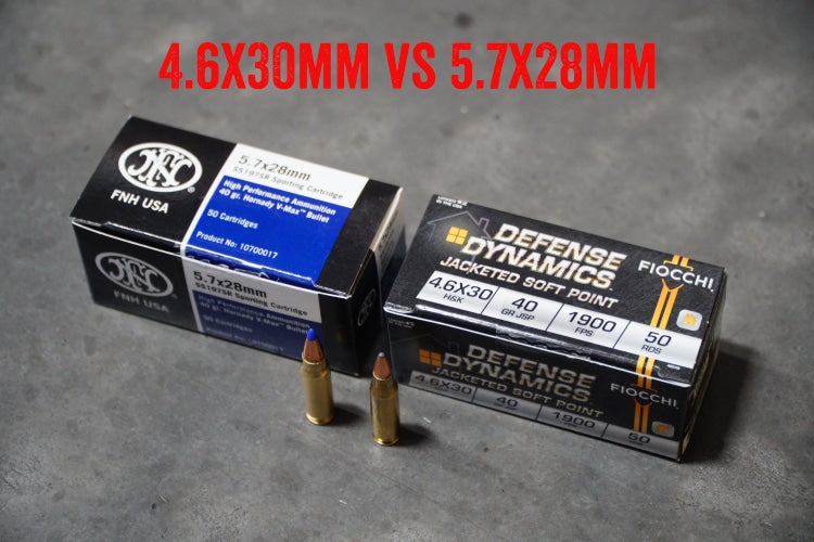 4.6x30mm vs 5.7x28mm | True Shot Academy