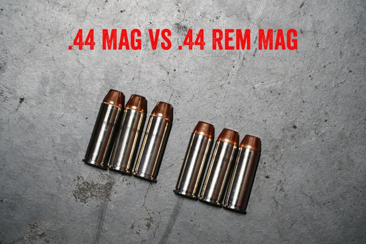 .44 Magnum vs .44 Remington Magnum: What's the Difference? | True Shot ...