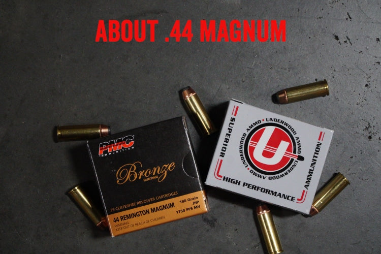 .44 Magnum Explained: History, Ballistics & Use Cases | True Shot Academy