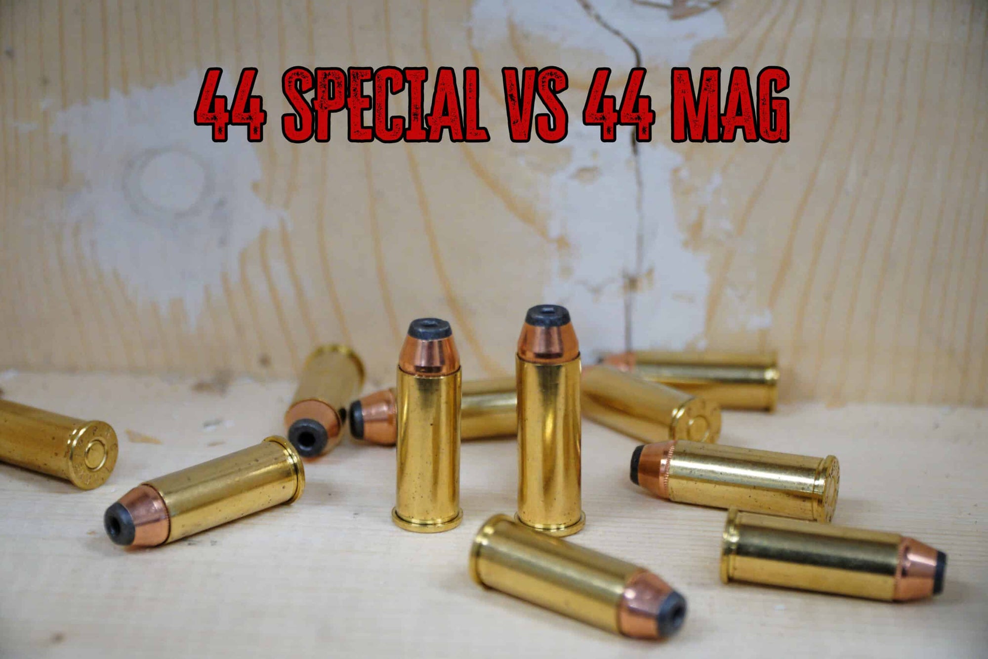 44 Special vs 44 Mag | True Shot Ammo