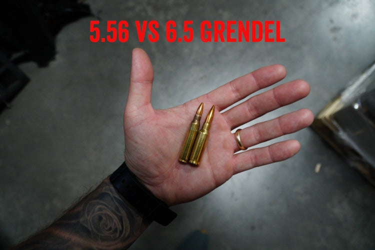 5.56 vs 6.5 Grendel: A Comparison | True Shot Ammo