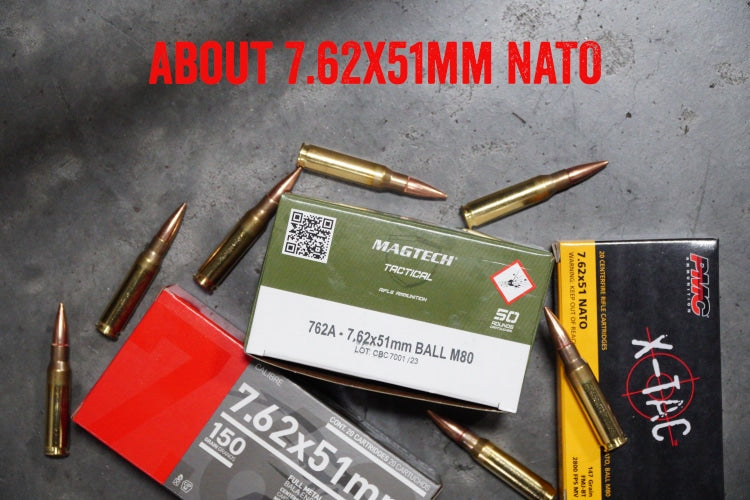 7.62x51mm NATO Explained: History, Ballistics & Use Cases | True Shot ...