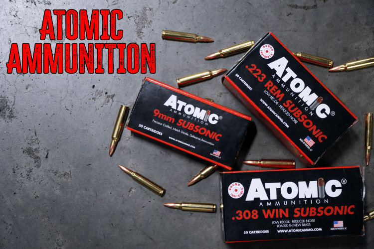 Atomic Ammunition Overview: Products, Quality & Reputation | True Shot ...