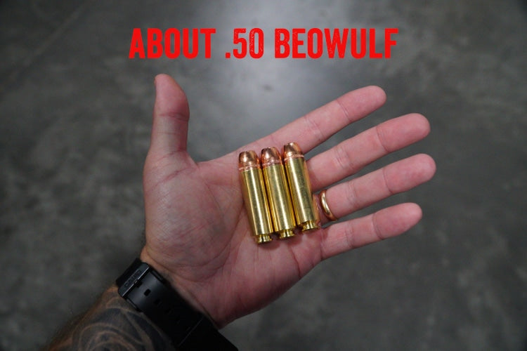 About .50 Beowulf | True Shot Ammo
