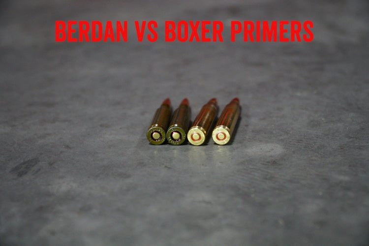 Berdan Primers vs Boxer Primers: Understanding the Differences | True ...