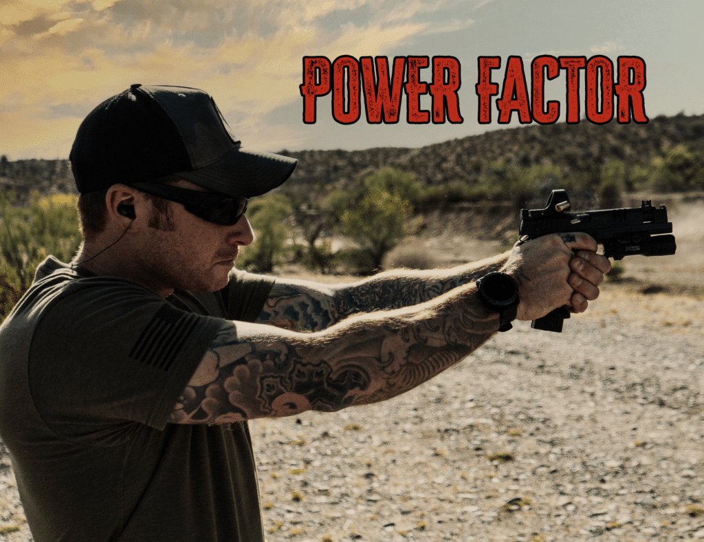What is Power Factor? | True Shot Ammo – True Shot Academy