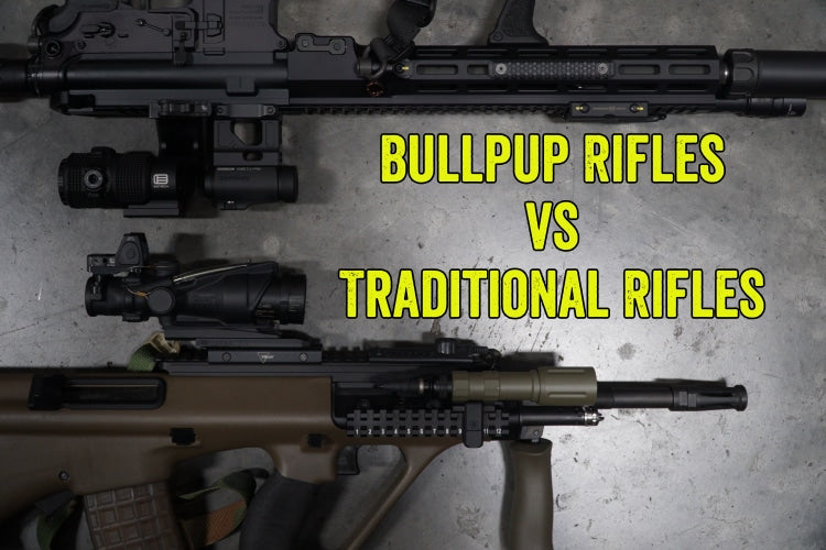 Bullpup Rifles vs Traditional Rifles | True Shot Academy