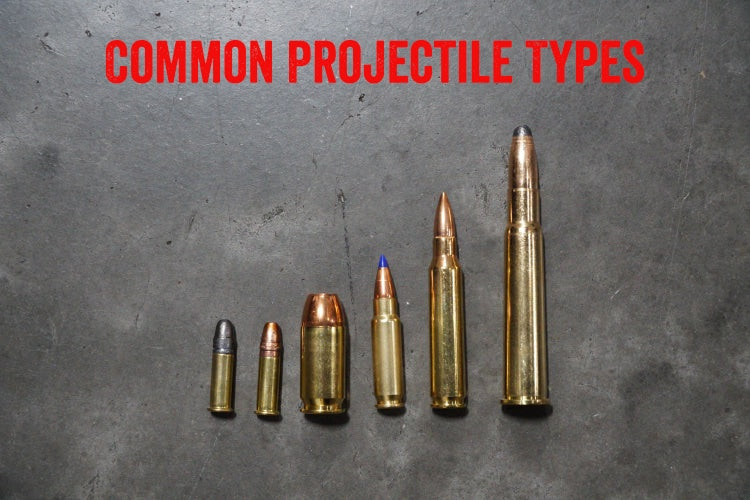 Common Projectile Types | True Shot Ammo