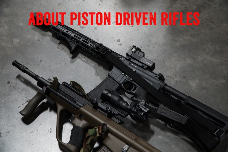 Piston-Driven Rifles Explained: How They Work & Pros/Cons | True Shot ...
