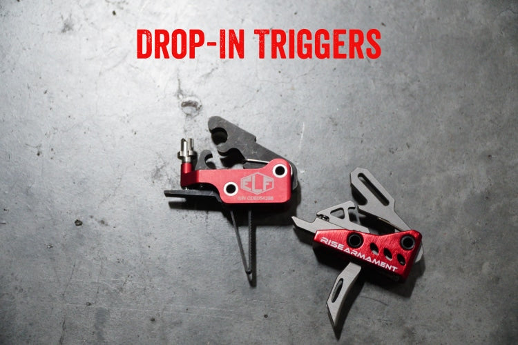 Drop-In Triggers | True Shot Ammo – True Shot Academy