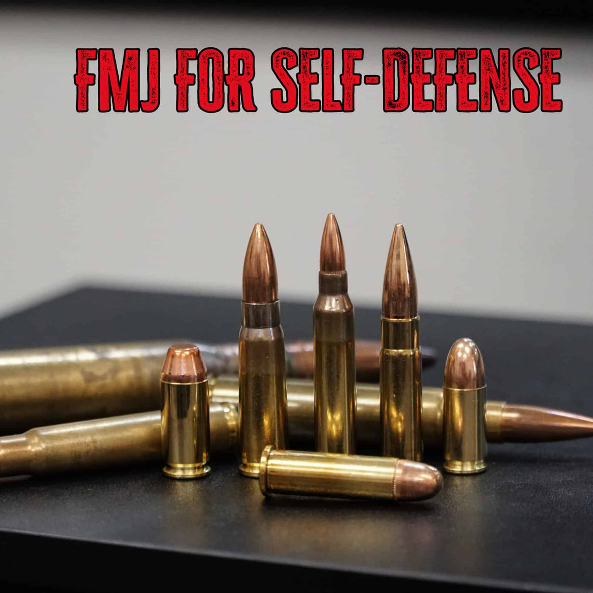 Should You Ever Carry FMJ for Self-Defense? | True Shot Ammo – True ...