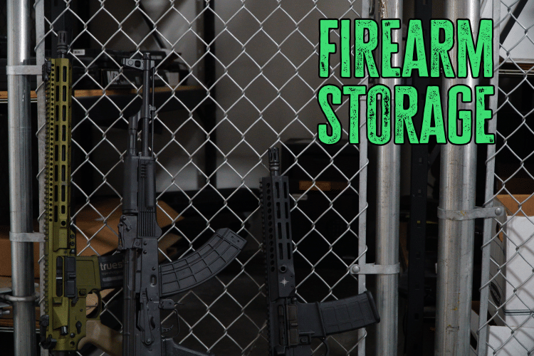 The Do's and Don'ts of Firearm Storage: Keeping Your Gun Safe and Ready ...
