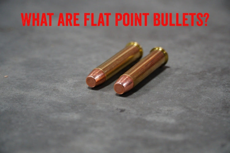 What Are Flat Point Bullets? | True Shot Ammo