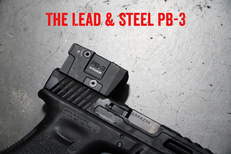 The Lead & Steel PB-3 | True Shot Ammo