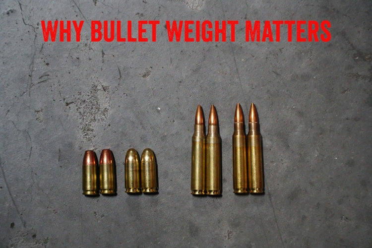 Why Bullet Weight Matters | True Shot Ammo – True Shot Academy