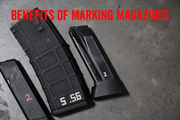 Benefits of Marking Magazines | True Shot Ammo – True Shot Academy