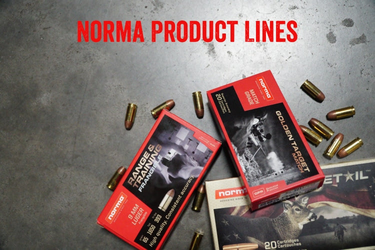 Norma Product Lines | True Shot Ammo – True Shot Academy