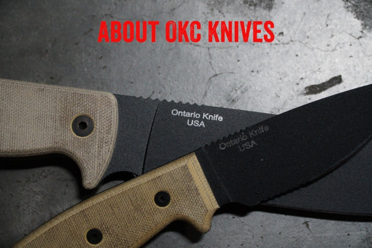 Ontario Knife Company (OKC) Overview: Products & Reputation | True Shot ...