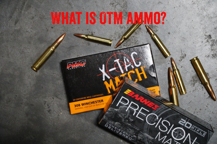 What is Open Tip Match (OTM) Ammo? | True Shot Ammo – True Shot Academy