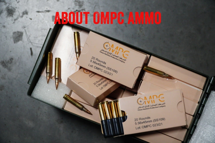 OMPC Ammo Overview: Products, Quality & Reputation | True Shot Academy