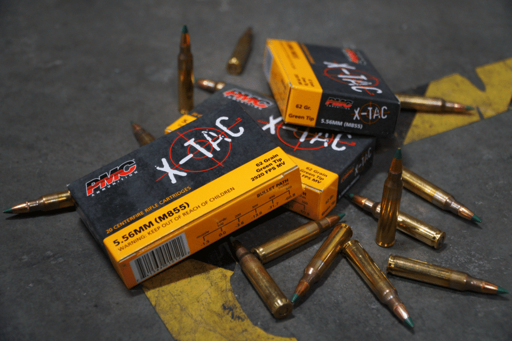 PMC X-TAC 5.56x45mm M855 62 Grain FMJBT Review | True Shot Ammo – True ...