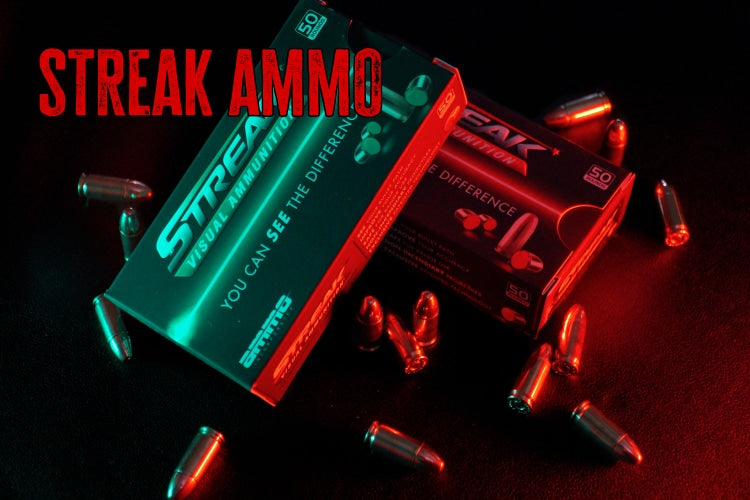 What is Streak Ammo and How Does it Shine? | True Shot Ammo