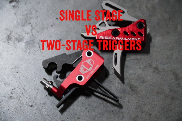 Single Stage vs Two-Stage Triggers | True Shot Academy