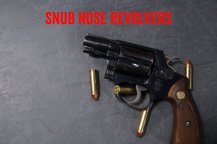 Snub Nose Revolvers | True Shot Ammo – True Shot Academy