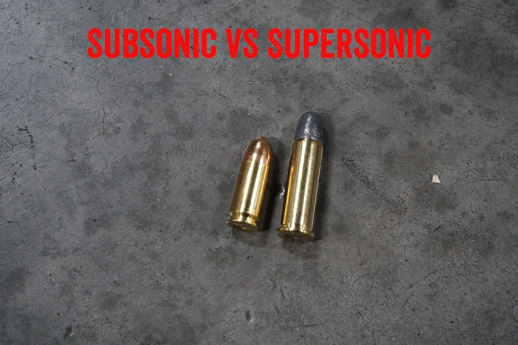 Subsonic Ammo vs Supersonic Ammo | True Shot Academy