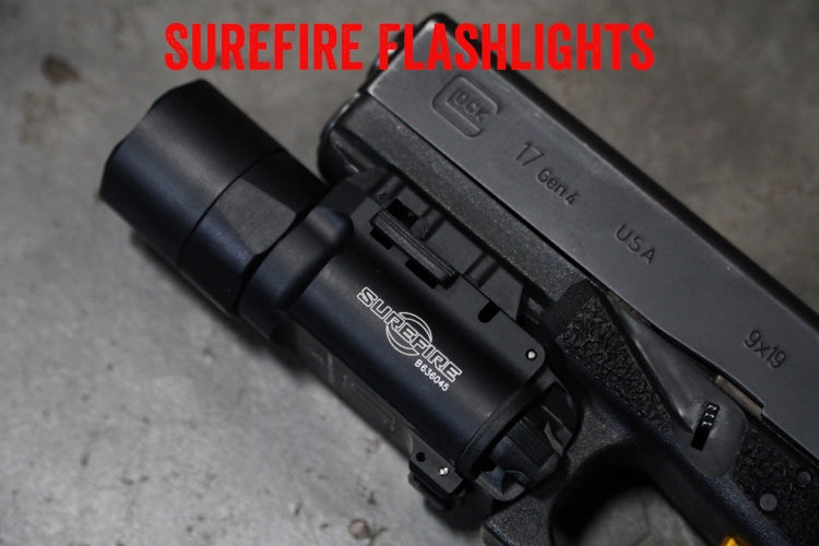 Surefire Flashlights | True Shot Ammo – True Shot Academy