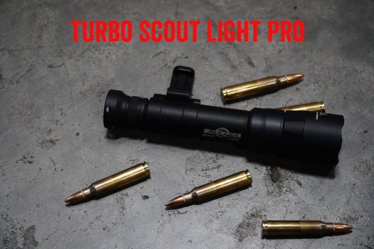 Surefire Turbo Scout Light Pro | True Shot Ammo – True Shot Academy