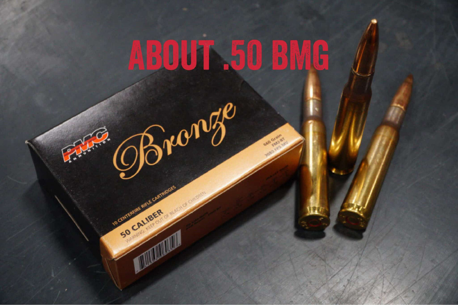 About .50 BMG | True Shot Ammo