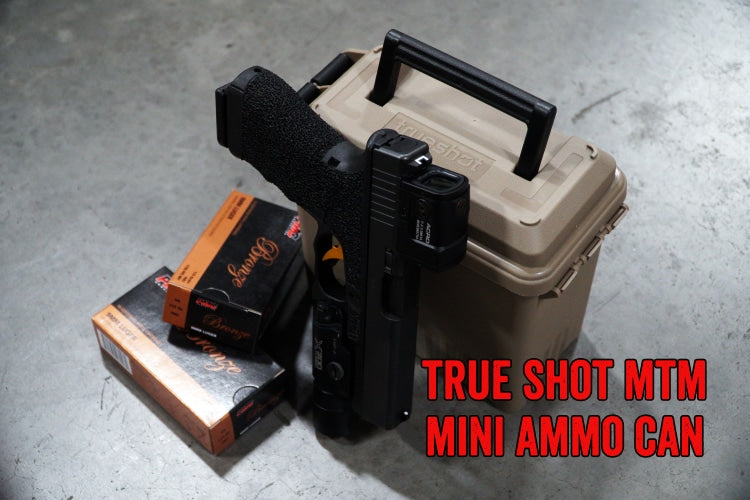 New Product: True Shot Mini Ammo Can | True Shot Ammo – True Shot Academy