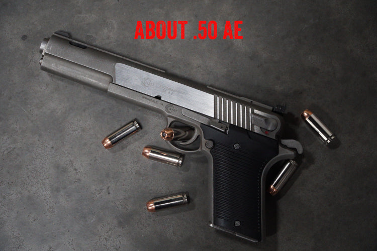About .50 AE | True Shot Ammo