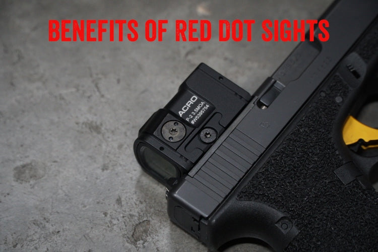 The Benefits of Red Dot Sights | True Shot Ammo – True Shot Academy