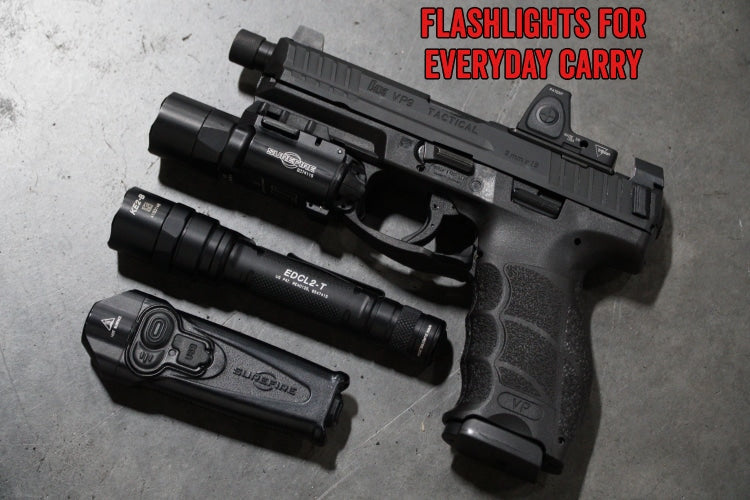 Flashlights for Everyday Carry | True Shot Ammo – True Shot Academy