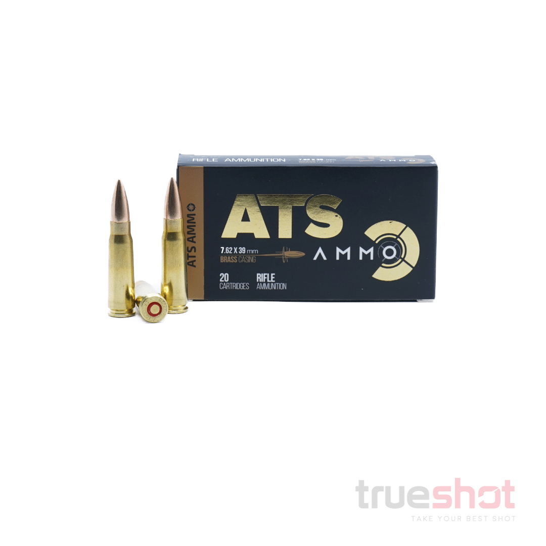 ATS - X-Force - 7.62x39mm - 124 Grain - FMJ – True Shot Ammo