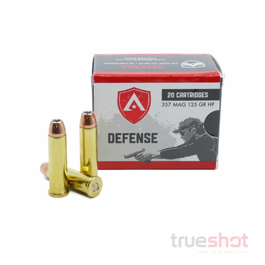 Atlanta Arms - Elite Defense - 357 Mag - 125 Grain - JHP – True Shot Ammo
