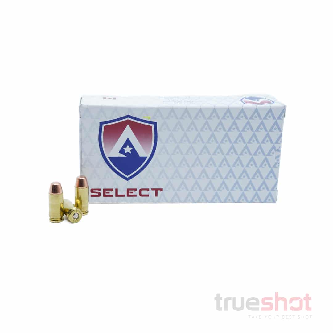 Atlanta Arms - Select - 40 S&W - 180 Grain - FMJ – True Shot Ammo