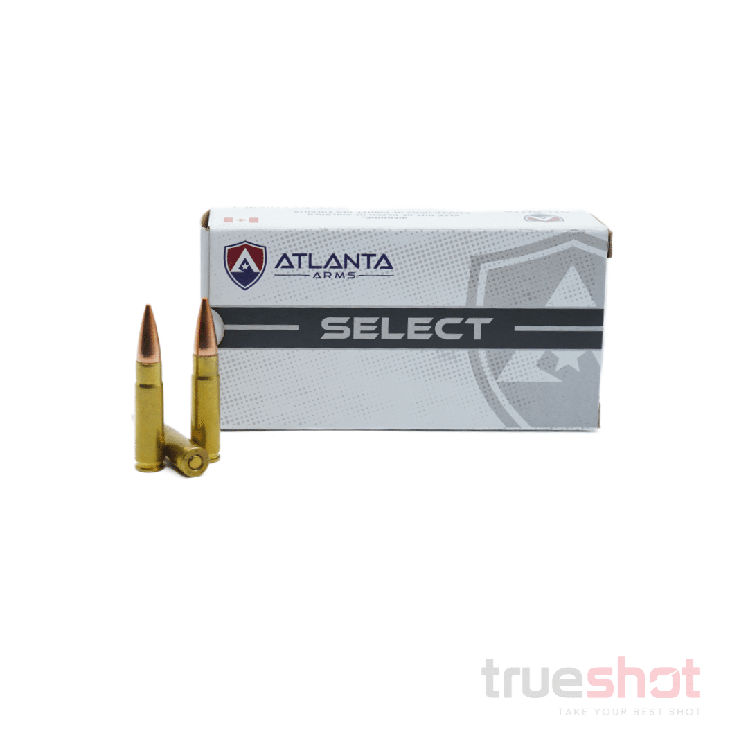 Atlanta Arms - Select - 300 Blackout - 150 Grain - FMJ – True Shot Ammo