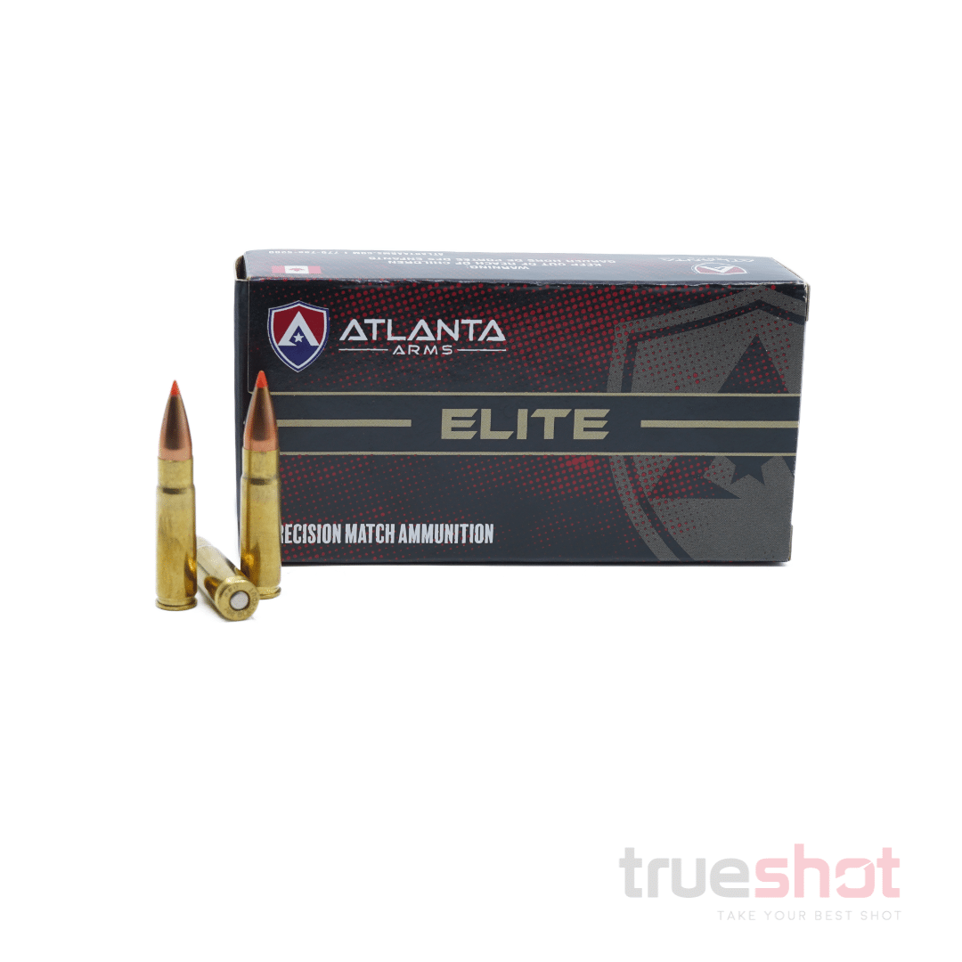 Atlanta Arms - Elite - 300 Blackout - 110 Grain - V-MAX – True Shot Ammo