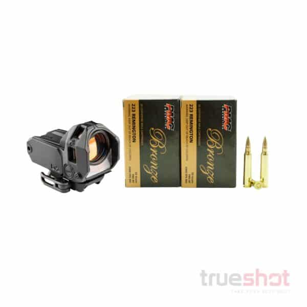 BUNDLE DEAL: Meprolight M22 Red Dot Rifle Slight and 200 Rounds of Amm ...
