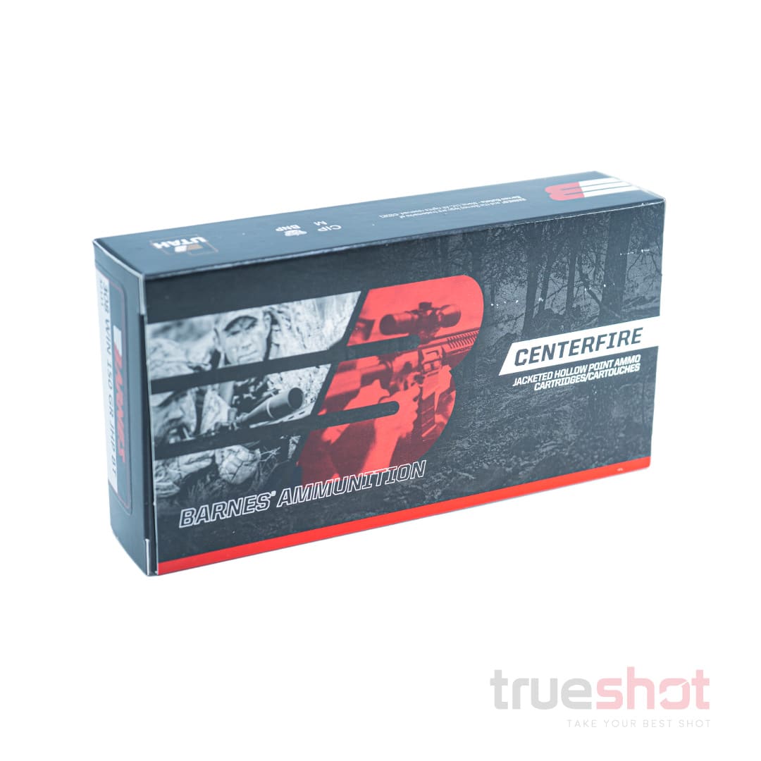 Barnes - 308 Win - 150 Grain - JHP – True Shot Ammo