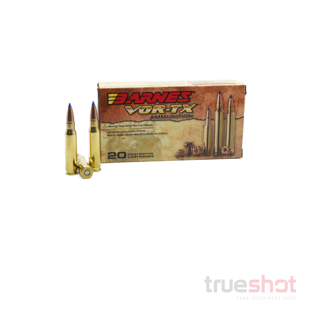Barnes - VOR-TX - 308 Winchester - 130 Grain - TTSX – True Shot Ammo