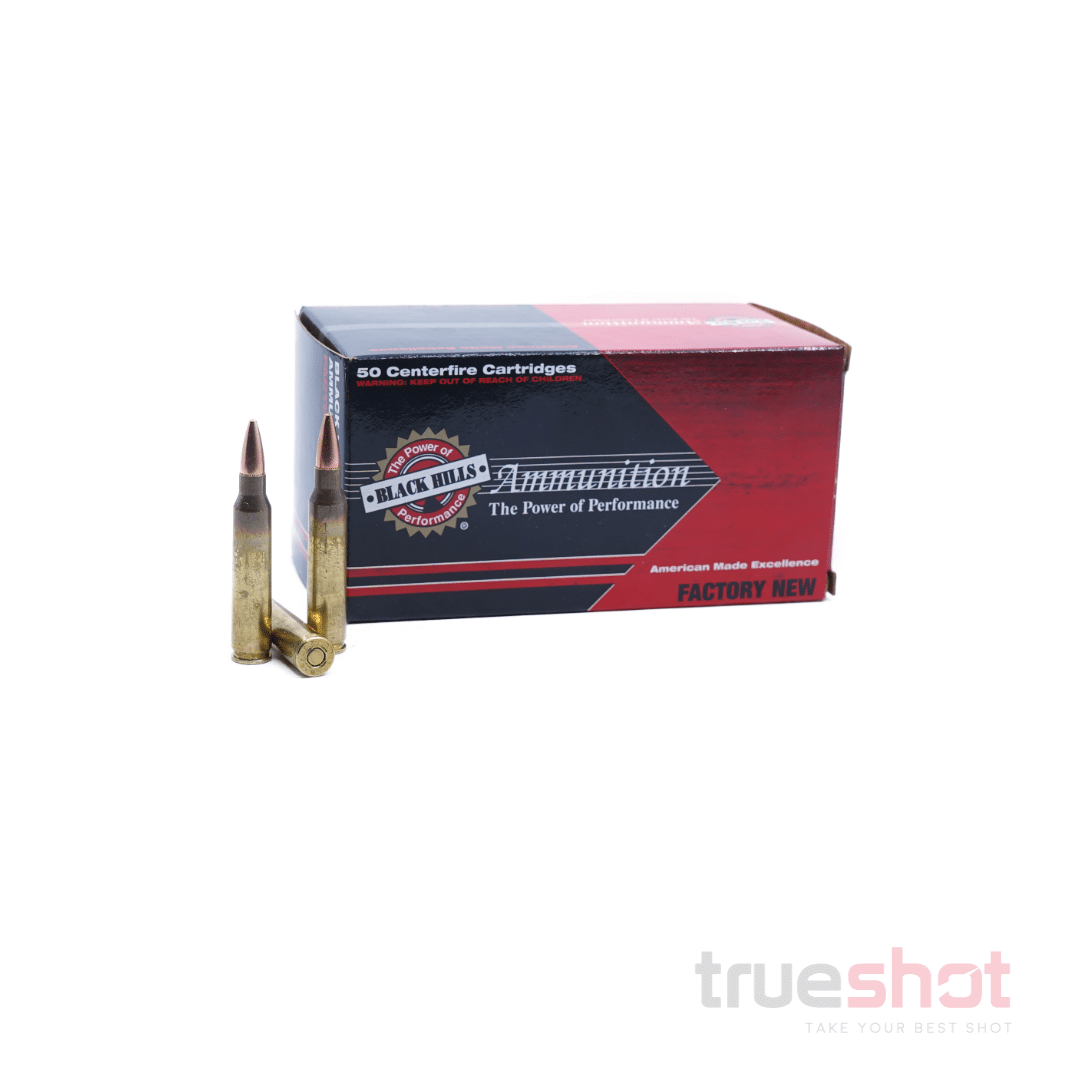 Black Hills - 5.56x45mm - 77 Grain - OTM – True Shot Ammo