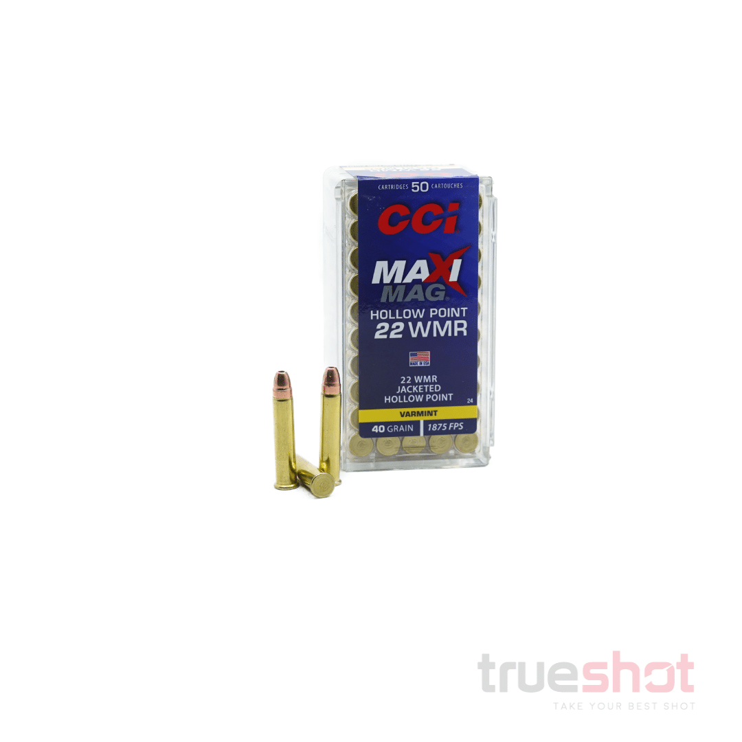 CCI - Maxi Mag - 22 Mag - 40 Grain - HP – True Shot Ammo