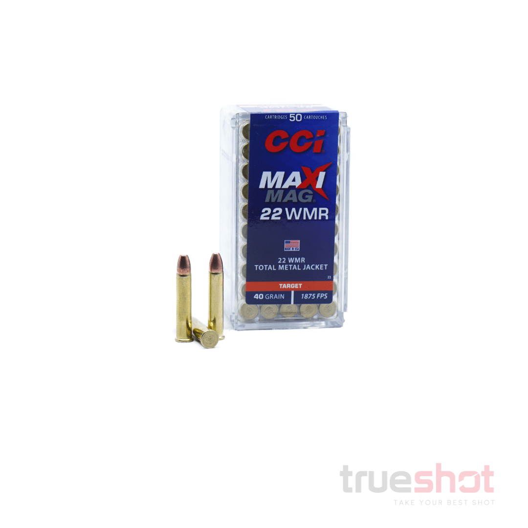 CCI - Maxi Mag - 22 Mag - 40 Grain - TMJ – True Shot Ammo